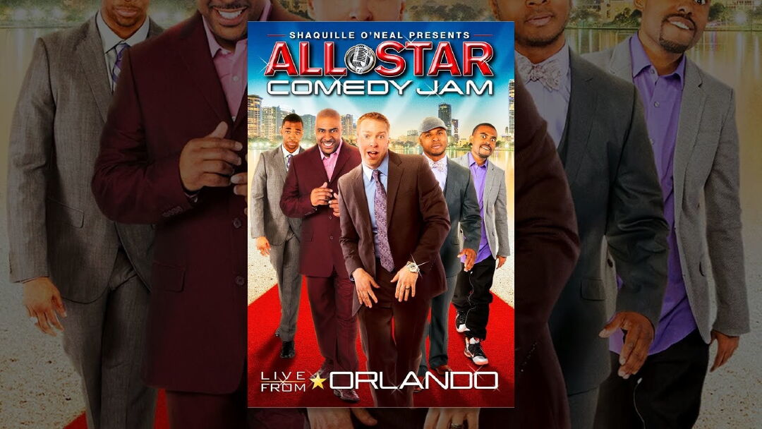 Shaquille O'Neal Presents: All Star Comedy Jam - Live from Orlando ...